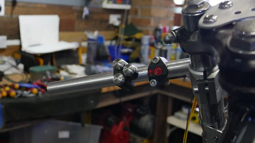 Installing a 3 button switch on your Motorcycle