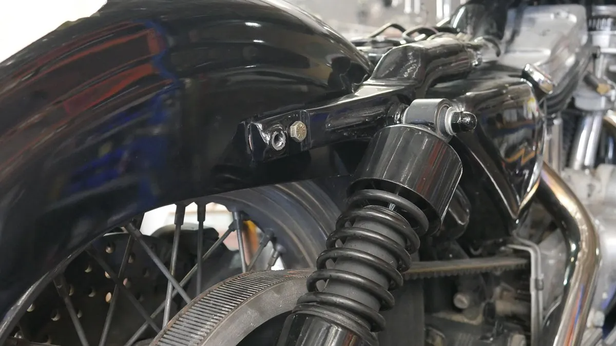 3 in 1 LED turn signal install on a Harley Sportster