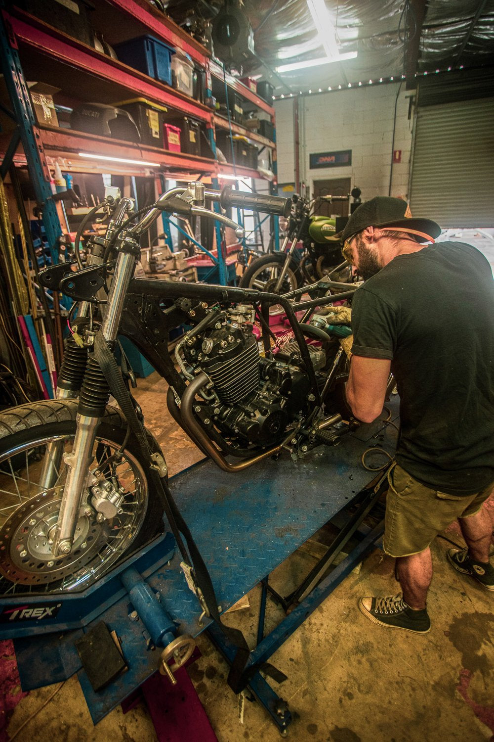 Nemesis 400 Scrambler Build Series Ep.1 | Purpose Built Moto