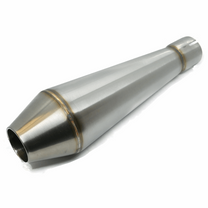 Custom Motorcycle Hand Built Mufflers | Purpose Built Moto