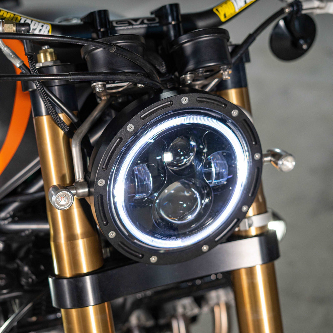 Motorcycle LED Headlights | Purpose Built Moto