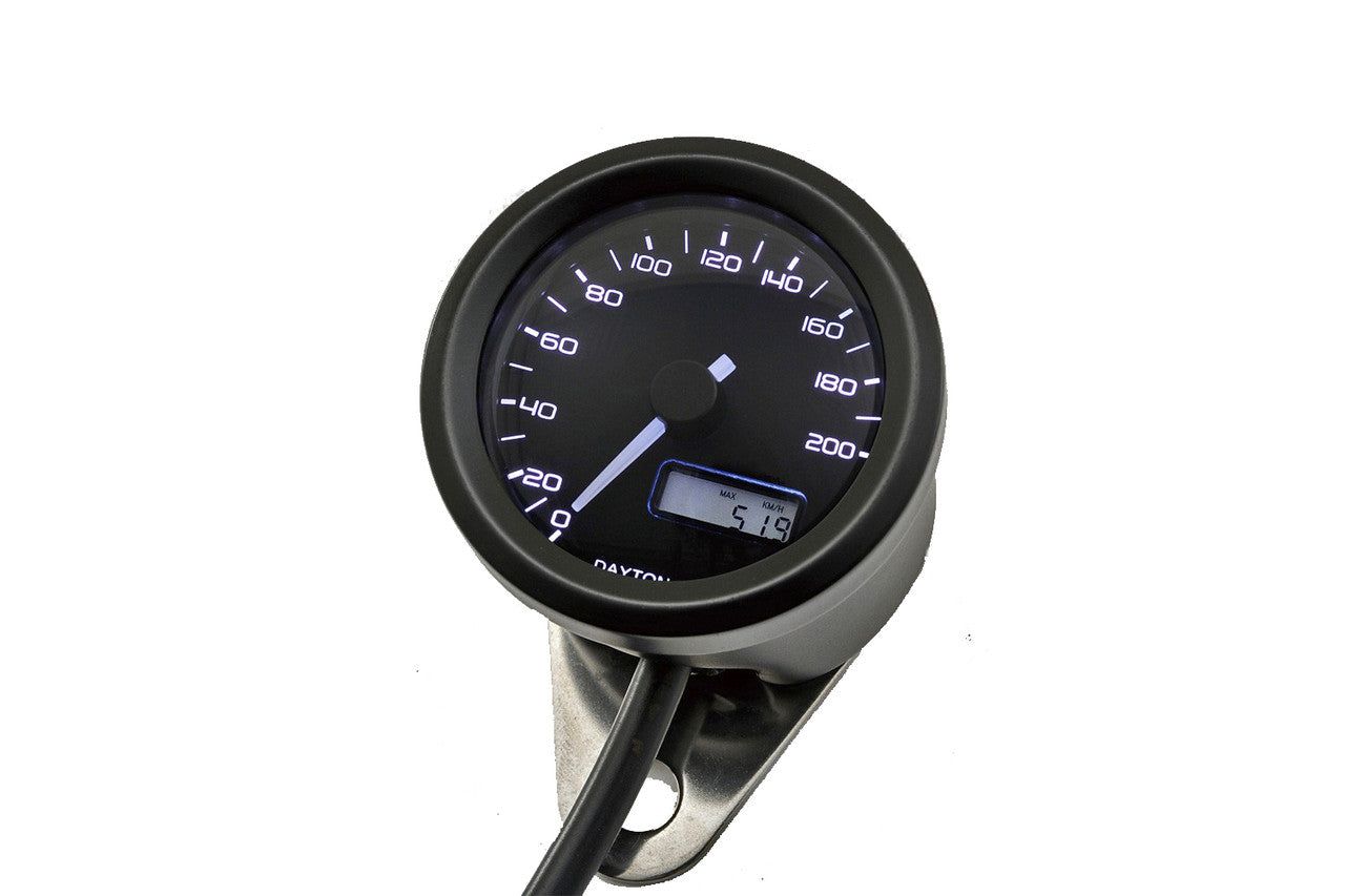 Daytona 48 Speedometer 200km/h | Purpose Built Moto