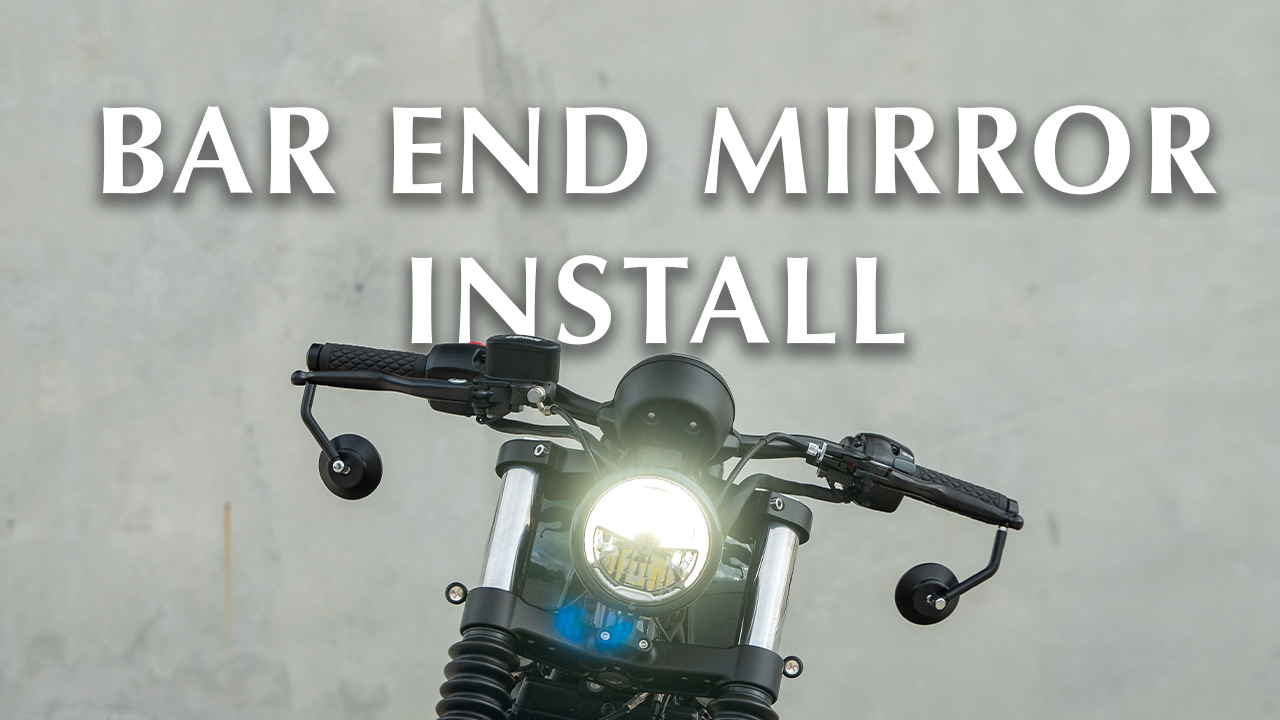 Universal Mirrors for Your Motorcycle