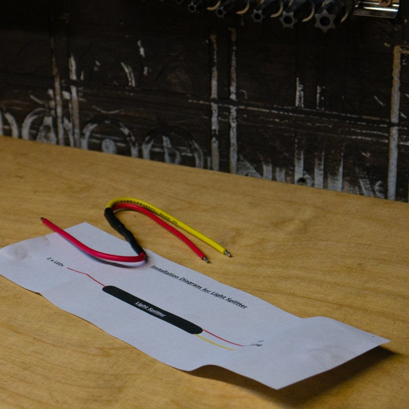 How to Use the Brake and Tail Light Splitters from PBM