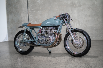 Custom Motorcycle Fabrication