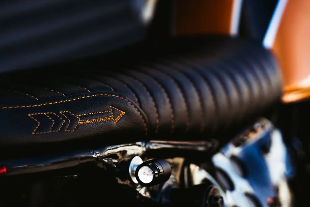 Building Custom Motorcycle Seats