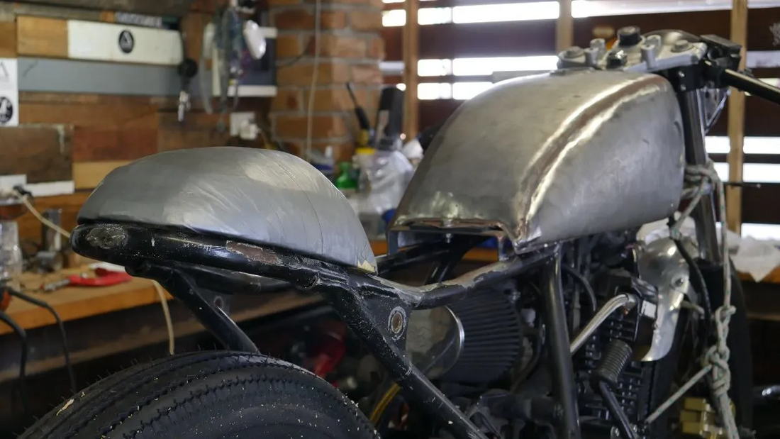 How to make a Café Racer tail cowl