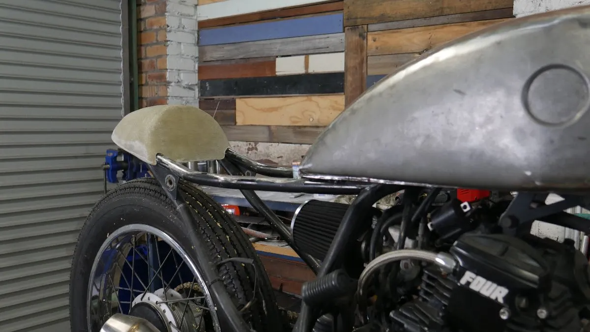 How to make a Café Racer tail cowl