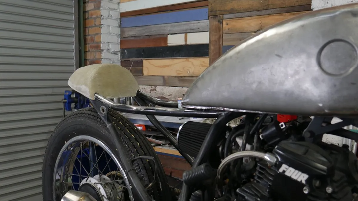 How to make a Café Racer tail cowl | Purpose Built Moto