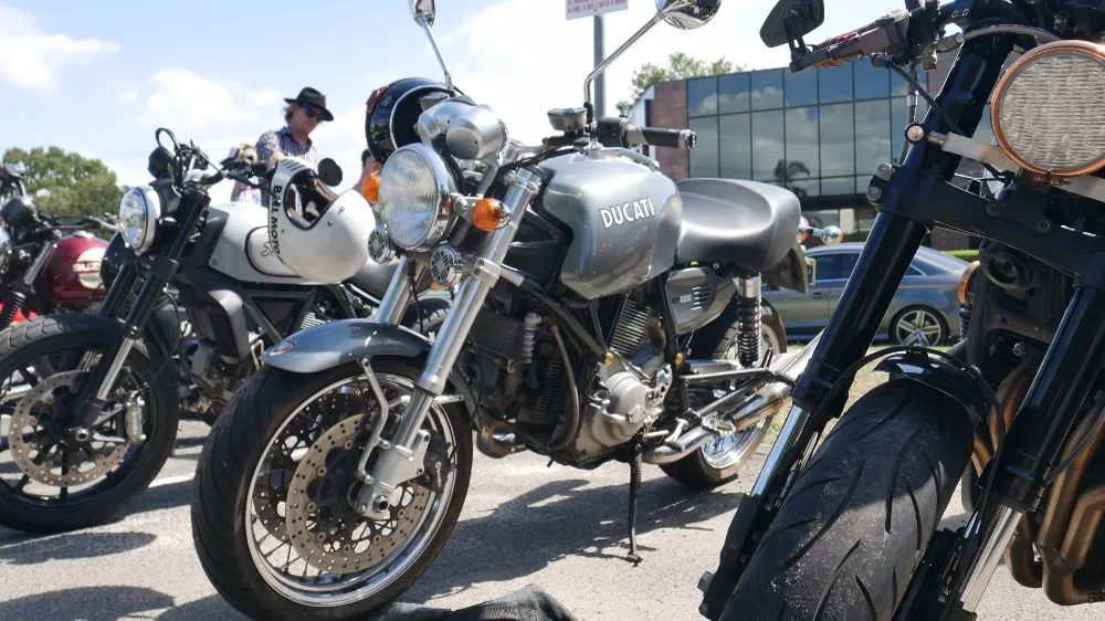 Urban Finca Cafe Racer Show and Shine March 2017