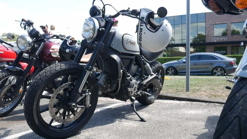 Urban Finca Cafe Racer Show and Shine March 2017