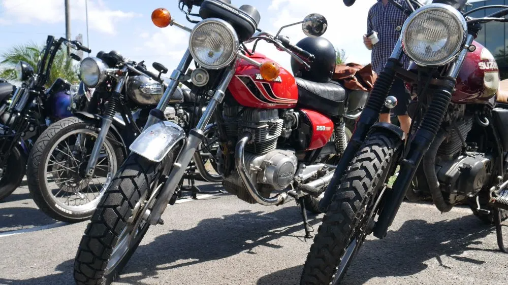 Urban Finca Cafe Racer Show and Shine March 2017