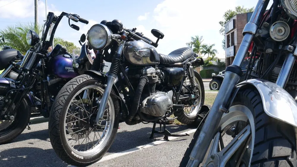 Urban Finca Cafe Racer Show and Shine March 2017