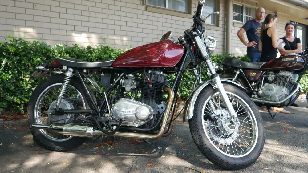 Urban Finca Cafe Racer Show and Shine March 2017