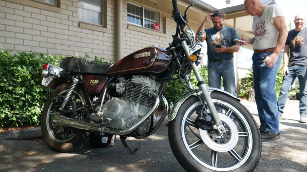 Urban Finca Cafe Racer Show and Shine March 2017