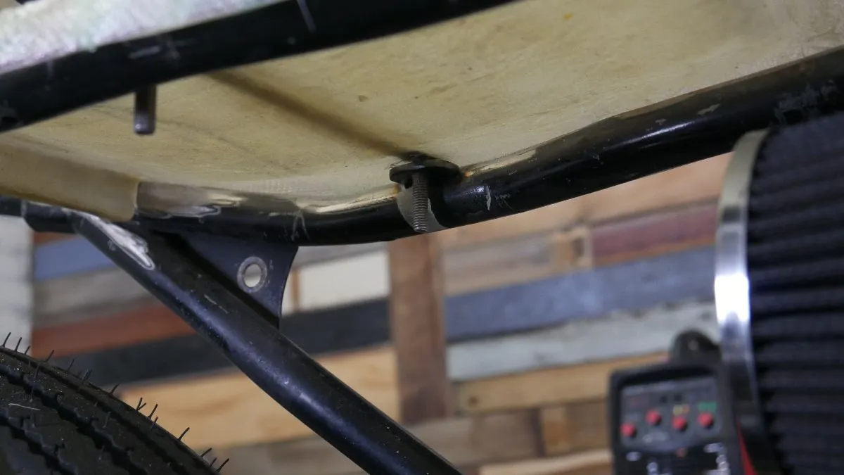 How to build a Cafe Racer seat