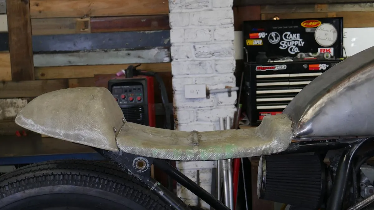 How to build a Cafe Racer seat | Purpose Built Moto