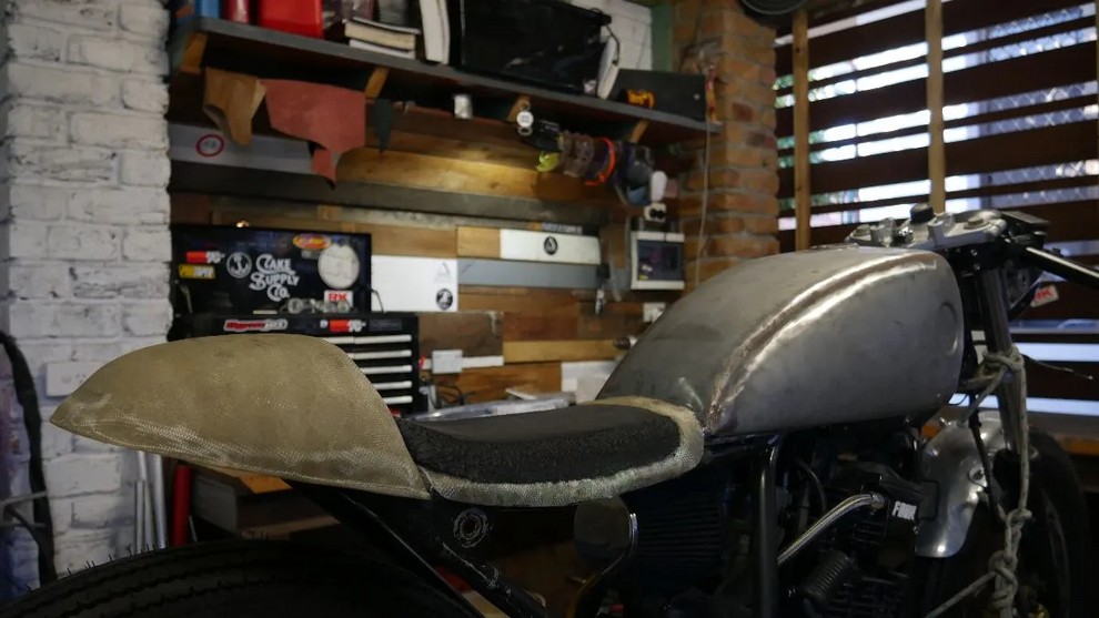 How to Build a Custom Motorcycle Seat | Purpose Built Moto