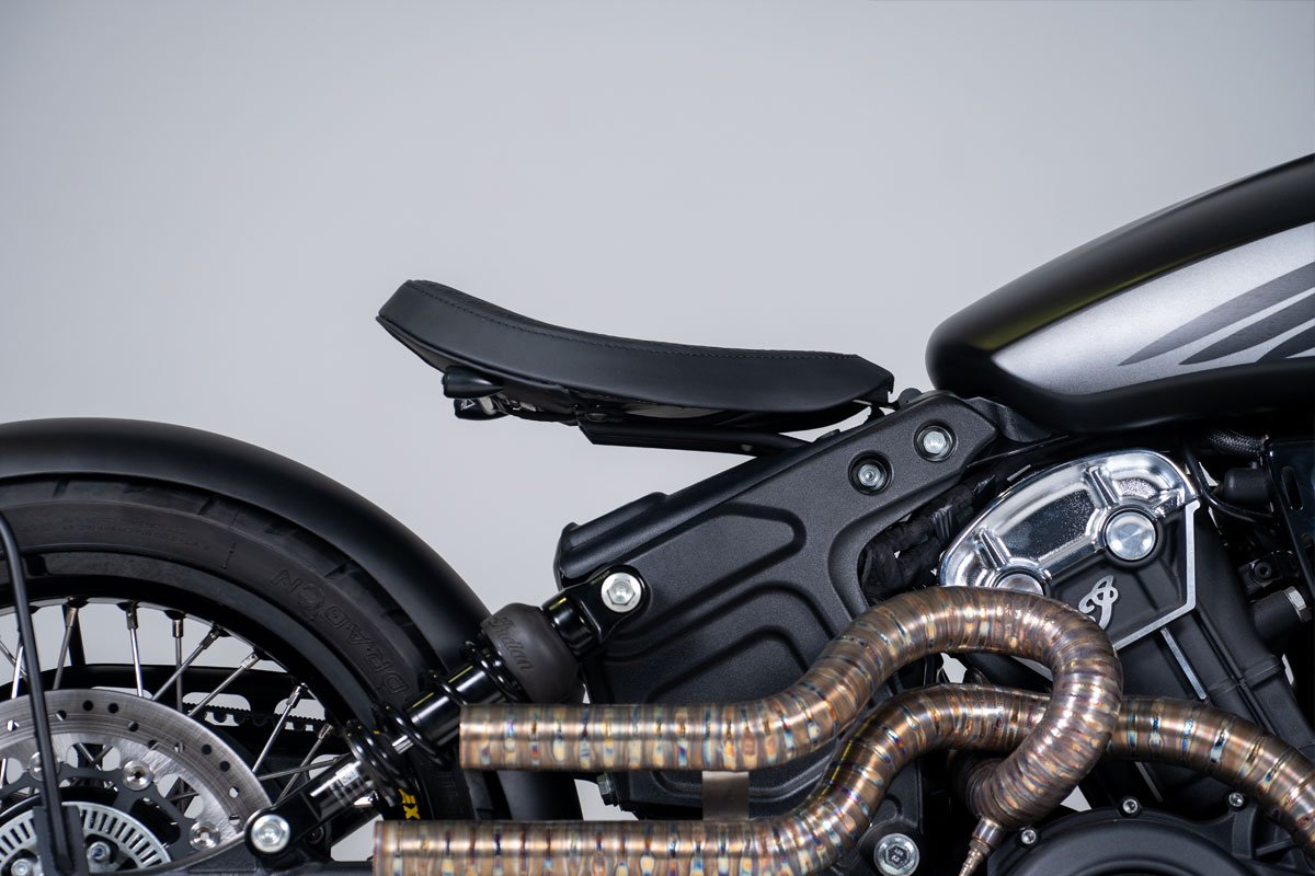 How to Build a Custom Motorcycle Seat | Purpose Built Moto