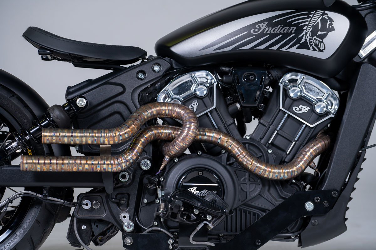 2020 Indian Scout Bobber Custom