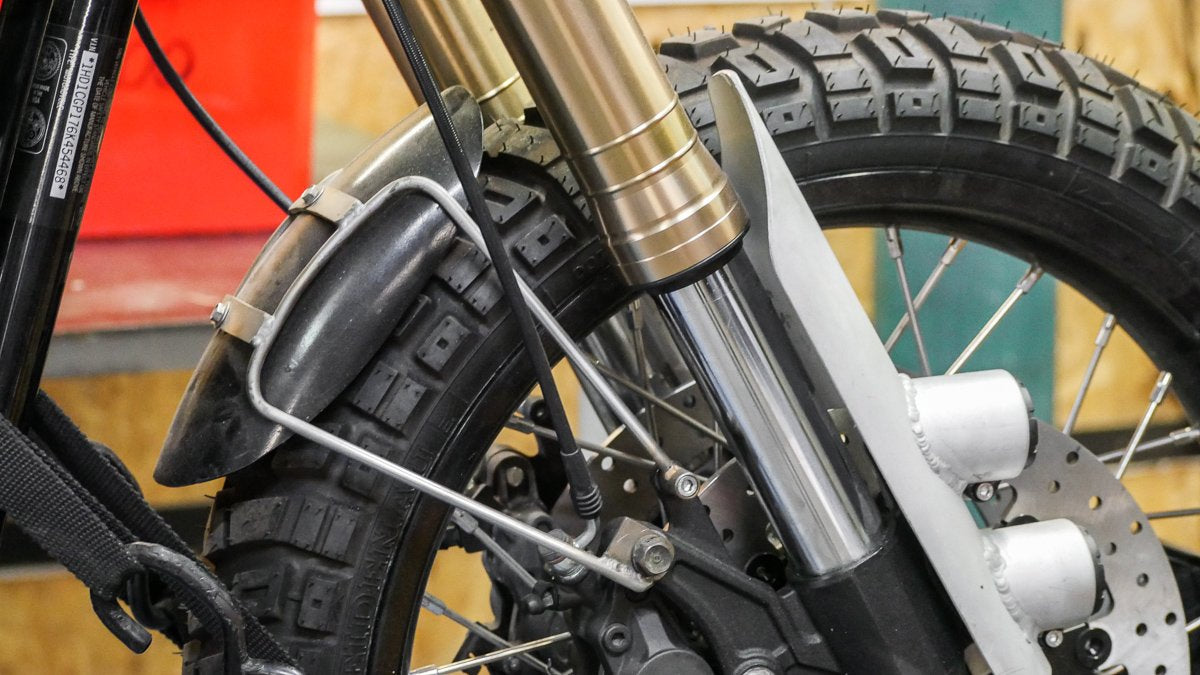 Harley Sportster Scrambler Build Series EP.2
