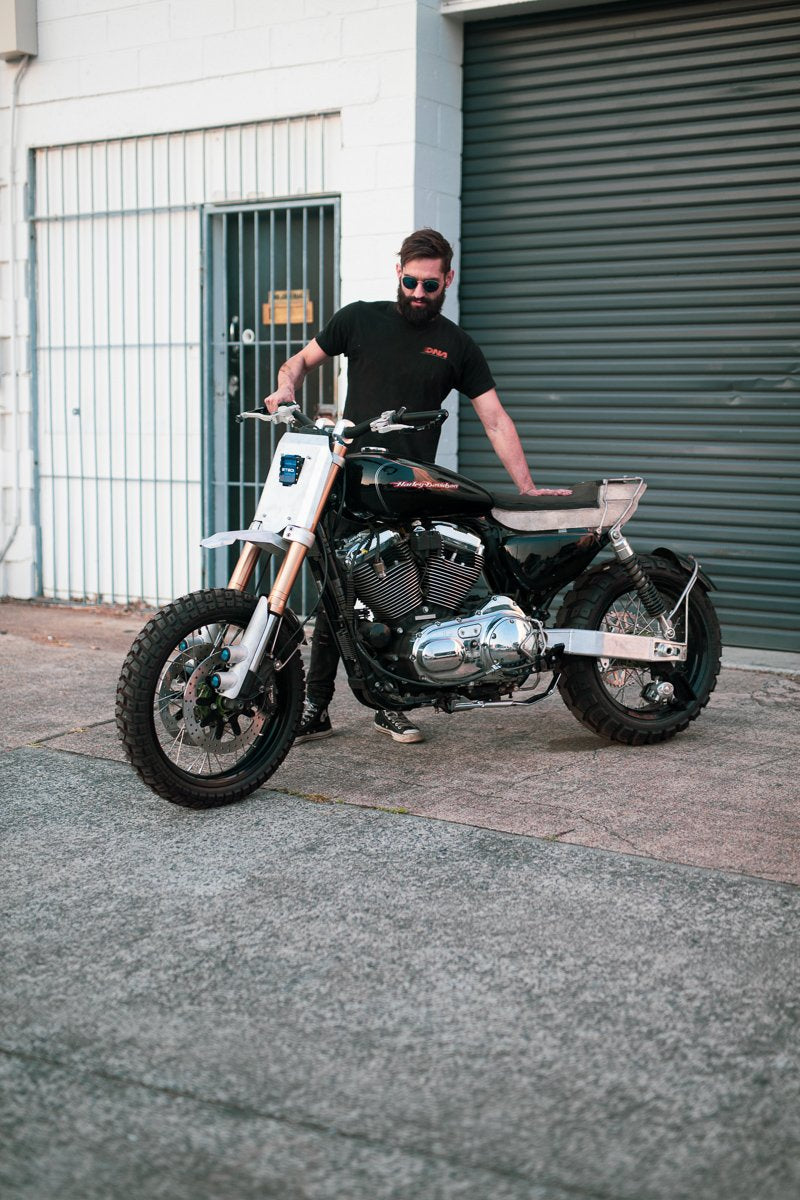 Harley Sportster Scrambler Build Series Ep.4 – Purpose Built Moto