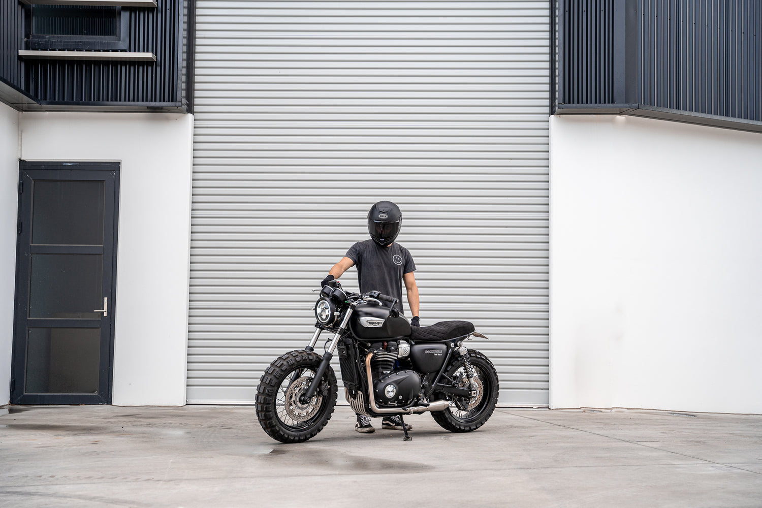 2017 Wide Wheel Triumph Bonneville