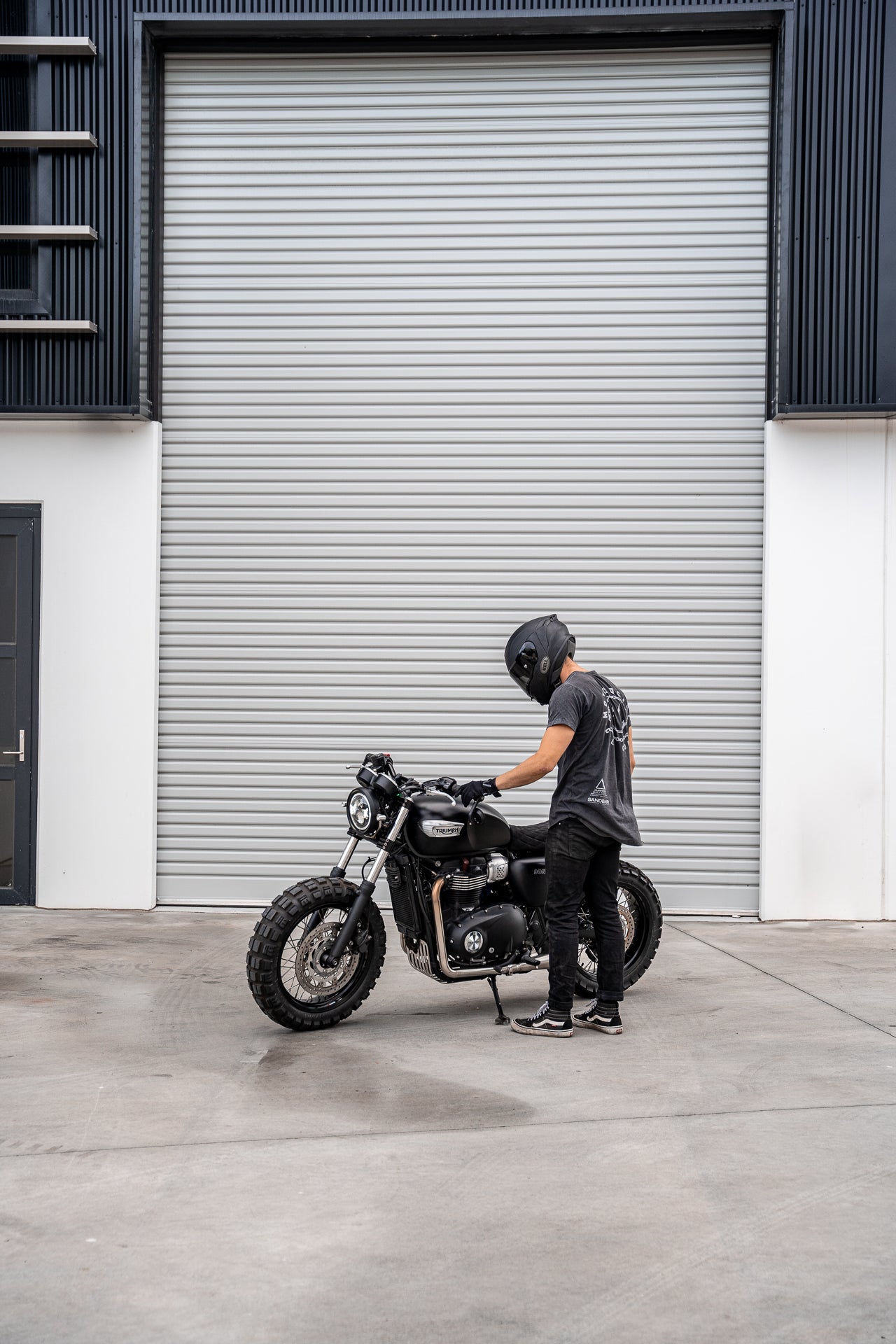 2017 Wide Wheel Triumph Bonneville