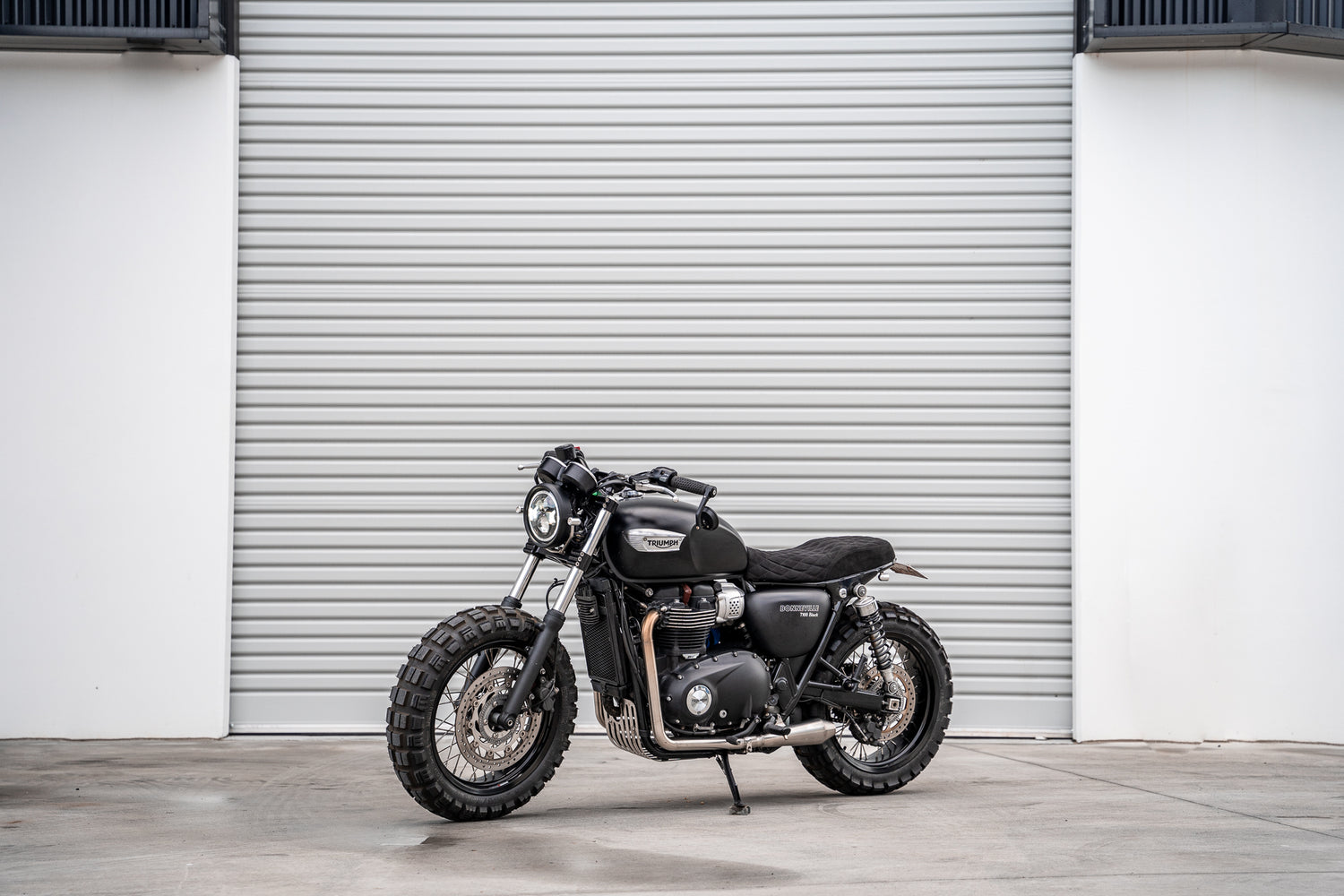 2017 Wide Wheel Triumph Bonneville