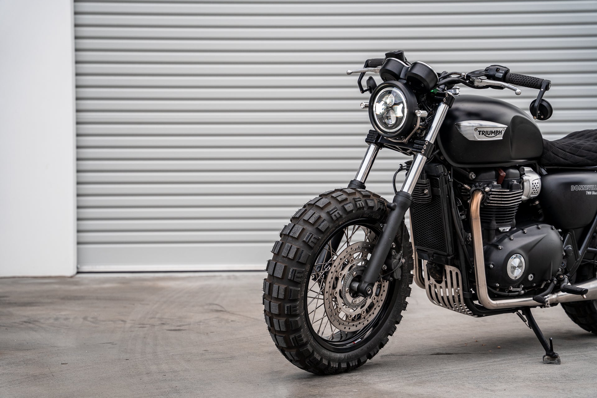 History of the Scrambler Motorcycle