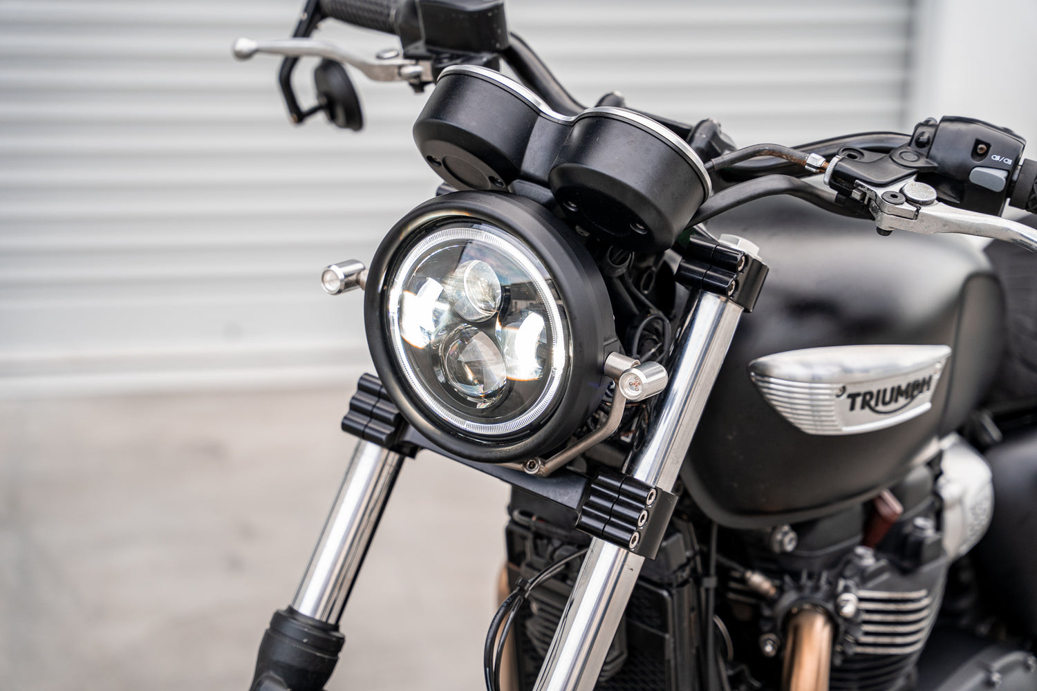 2017 Wide Wheel Triumph Bonneville