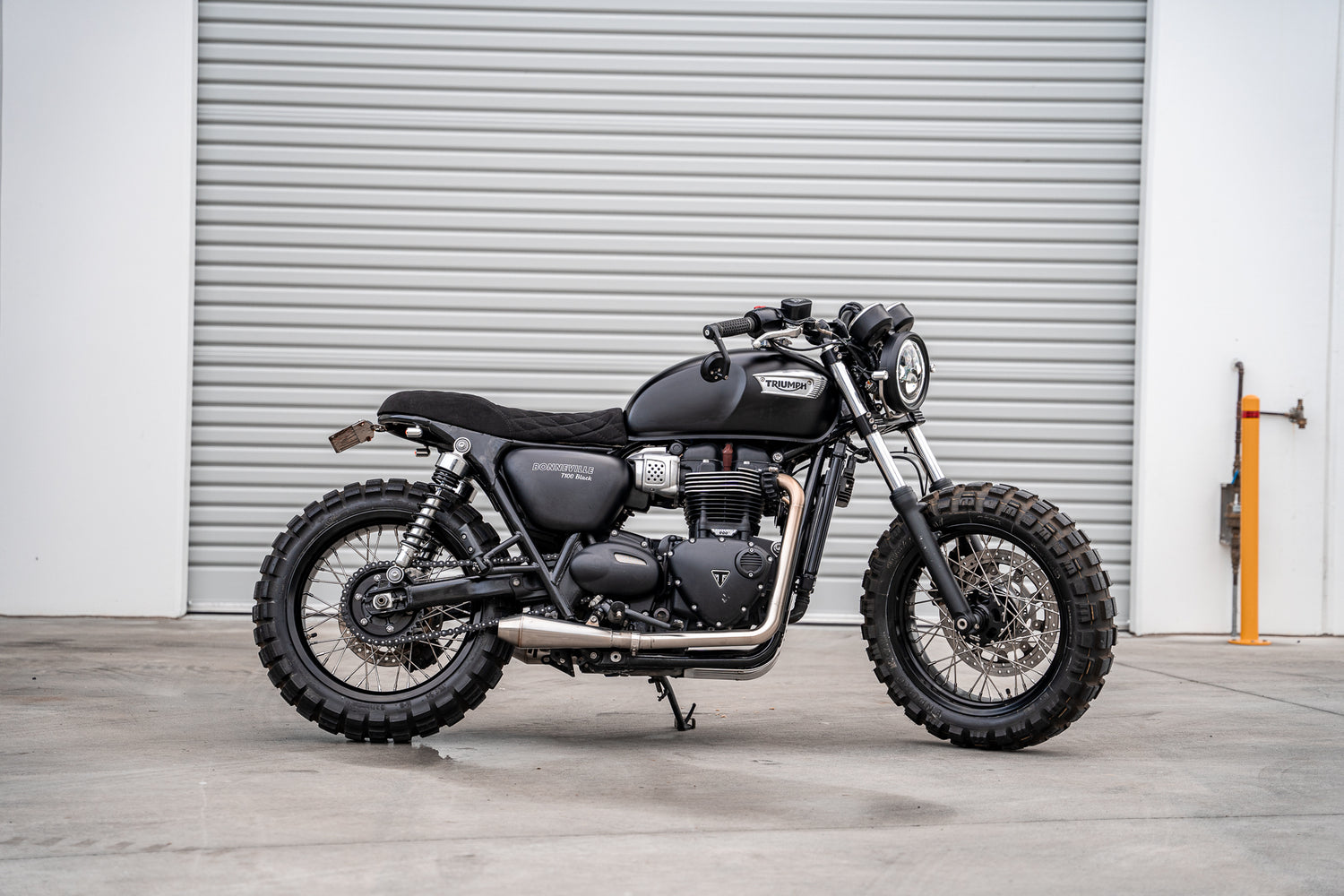 2017 Wide Wheel Triumph Bonneville