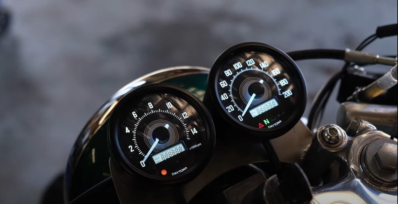 The Best Gauges For Custom Motorcycles | Purpose Built Moto