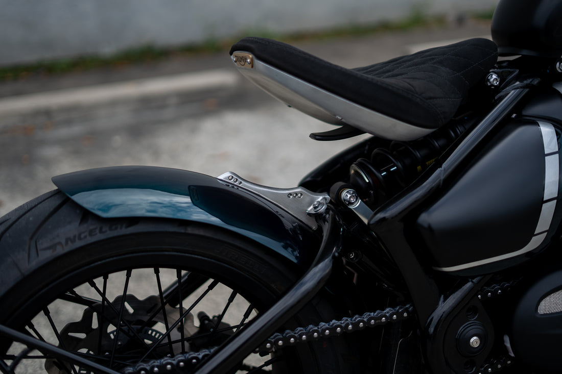 Triumph Wide Wheel Bobber - Gallery