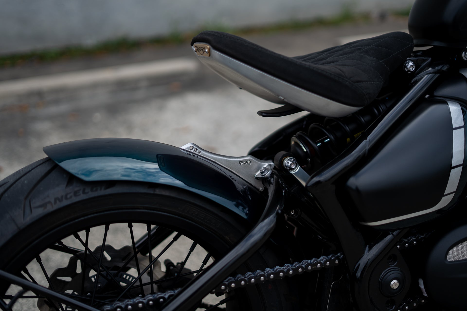 Triumph Wide Wheel Bobber - Gallery