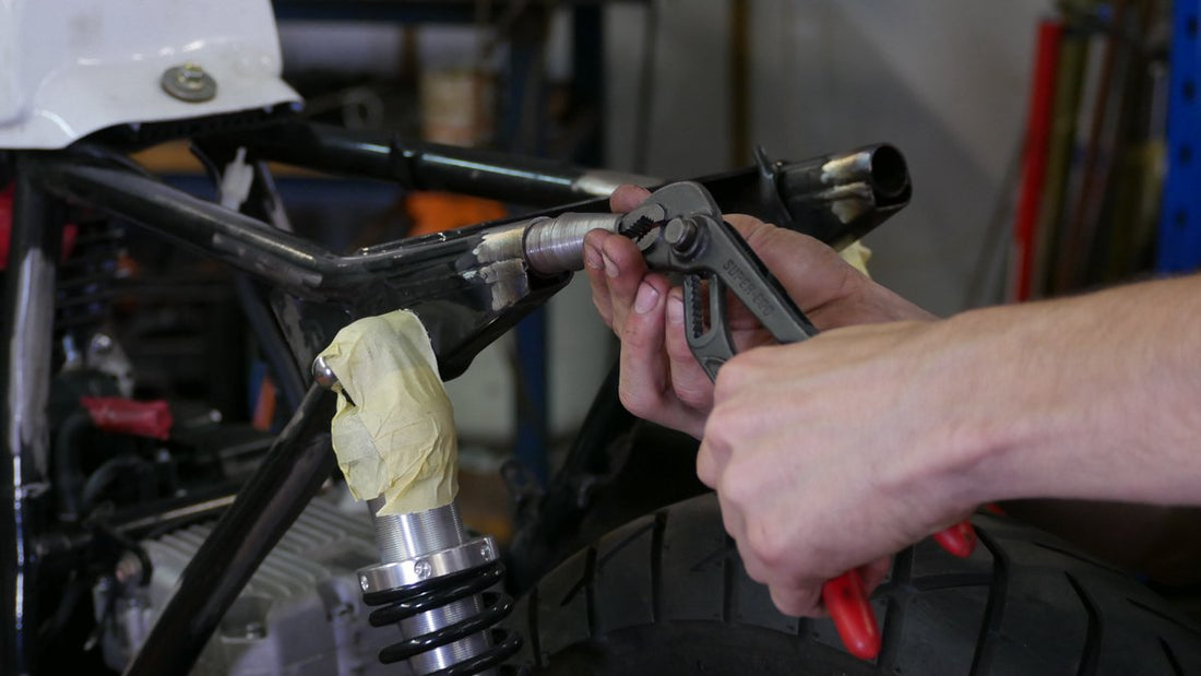 Nemesis 400 Scrambler Build Series Ep.2
