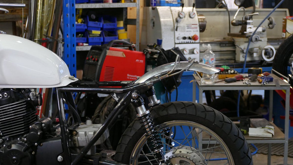 Nemesis 400 Scrambler Build Series Ep.2