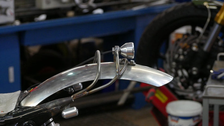 Nemesis 400 Adventure Bike Build Ep 3 | Purpose Built Moto