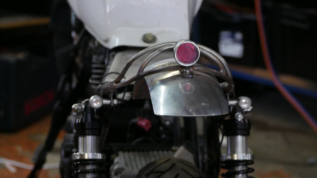 Nemesis 400 Adventure Bike Build Ep 3 | Purpose Built Moto