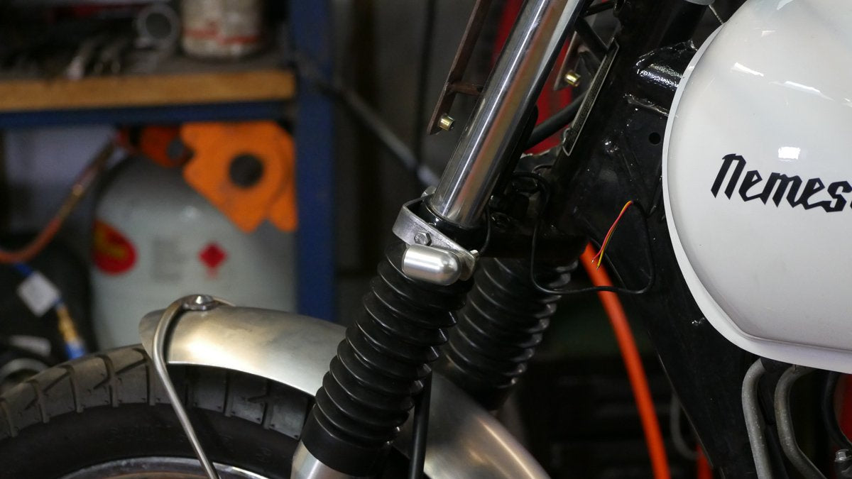 Nemesis 400 Adventure Bike Build Ep 3 | Purpose Built Moto