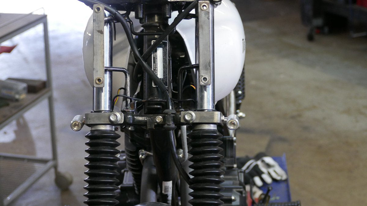 Nemesis 400 Adventure Bike Build Ep 3 | Purpose Built Moto