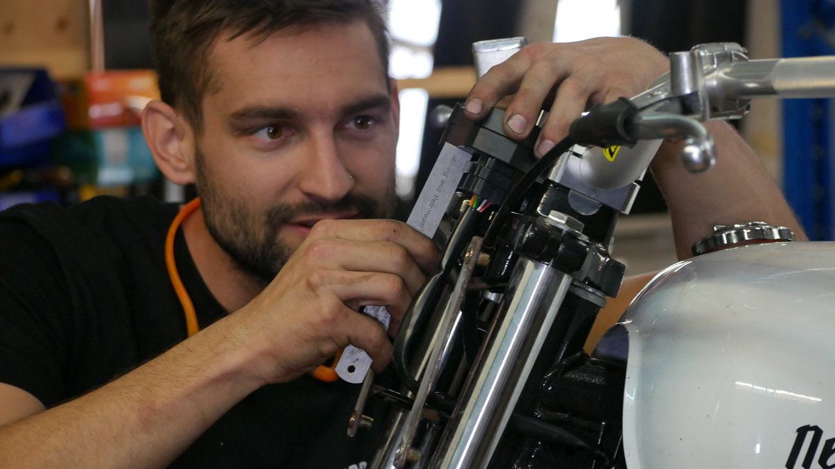 Nemesis 400 Adventure Bike Build Ep 3 | Purpose Built Moto