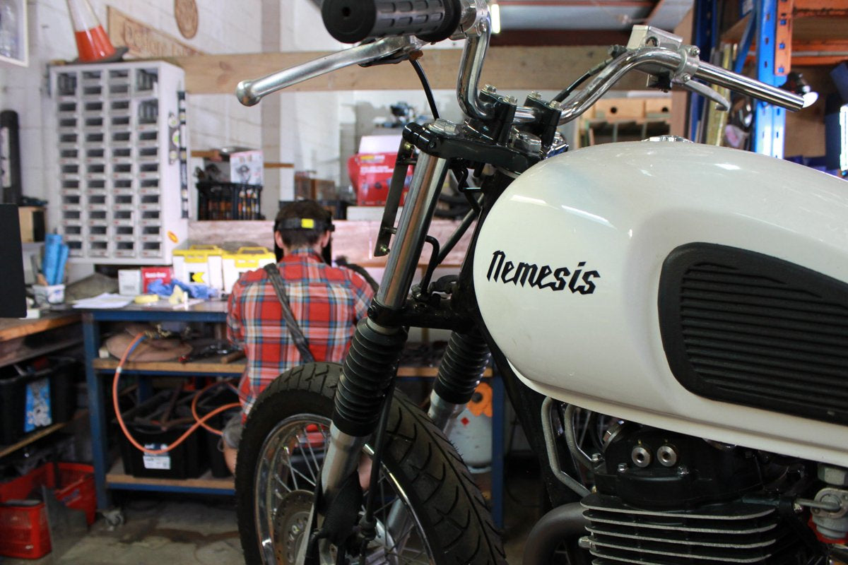 Nemesis 400 Scrambler Build Series Ep.1 | Purpose Built Moto