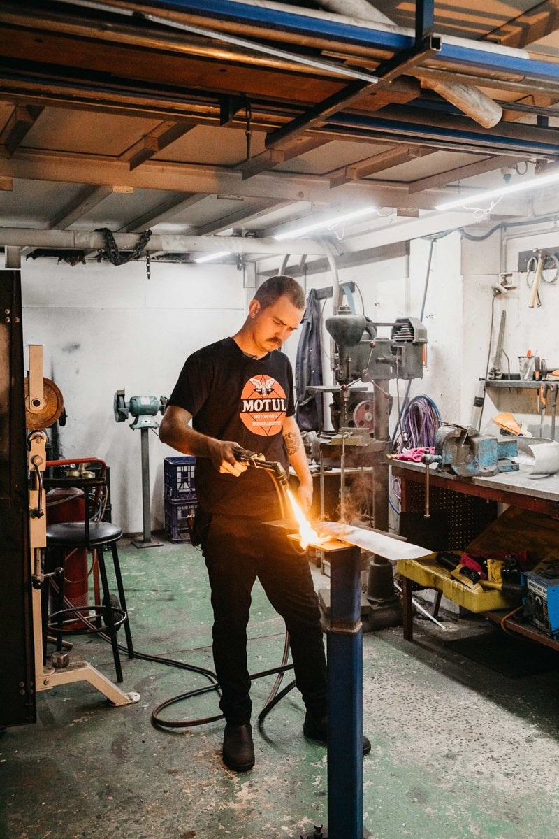 How to make a DIY motorcycle fender