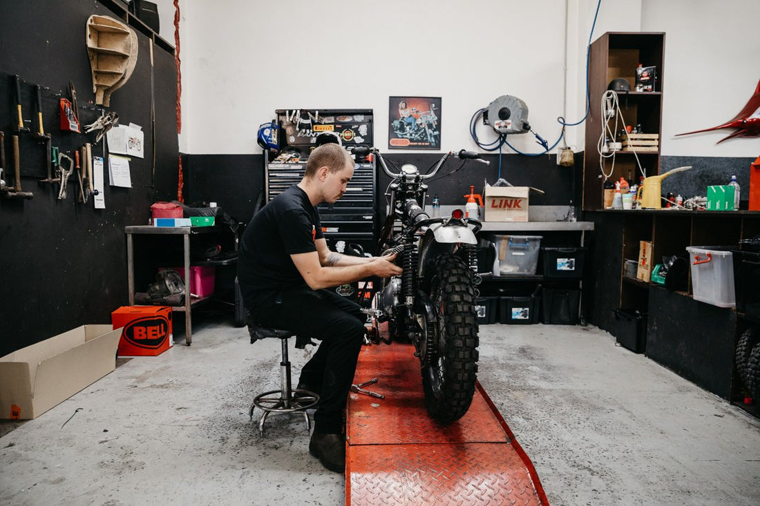 How to make a DIY motorcycle fender