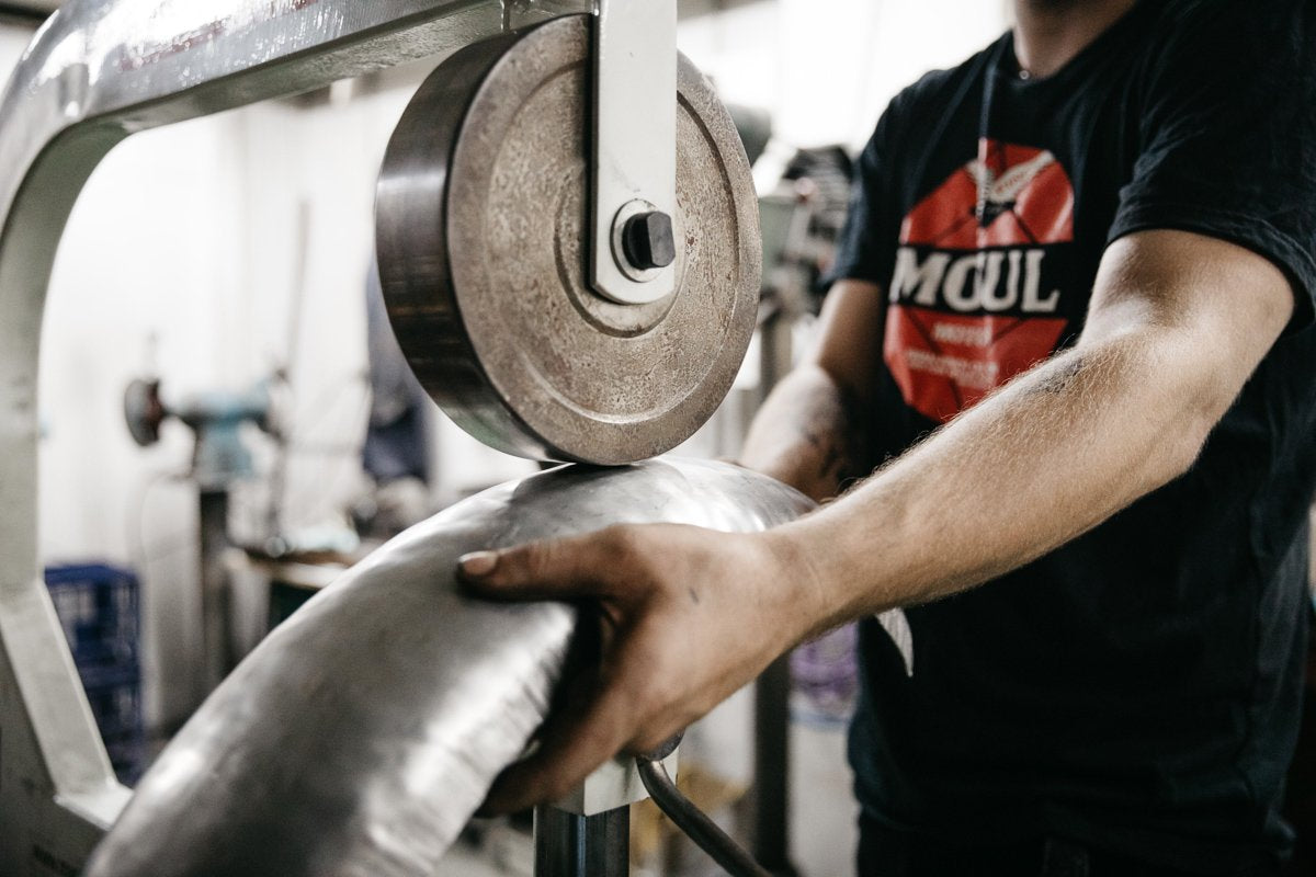 How to make a DIY motorcycle fender