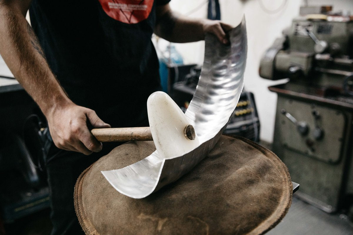 How to make a DIY motorcycle fender