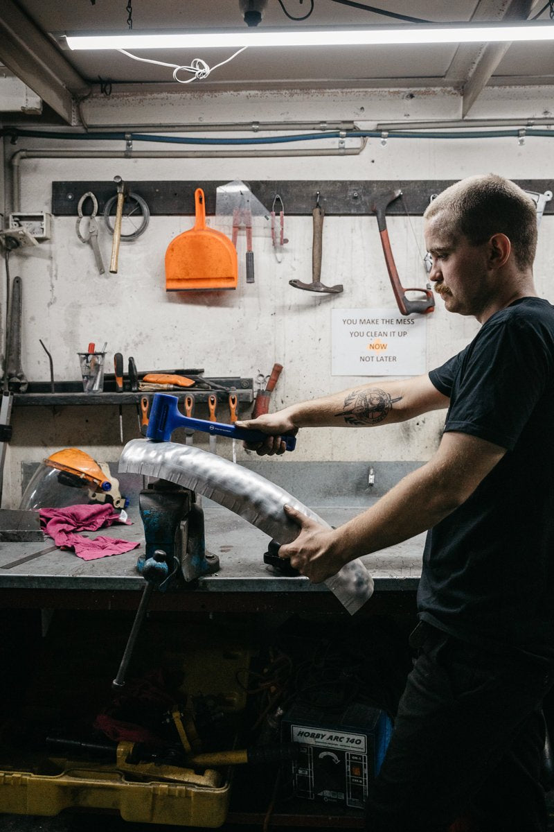 How to make a DIY motorcycle fender – Purpose Built Moto