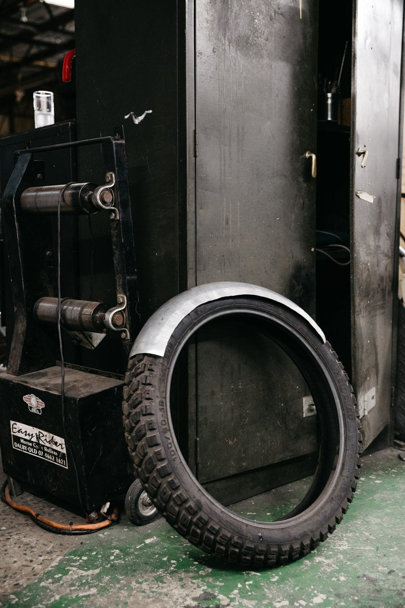 How to make a DIY motorcycle fender