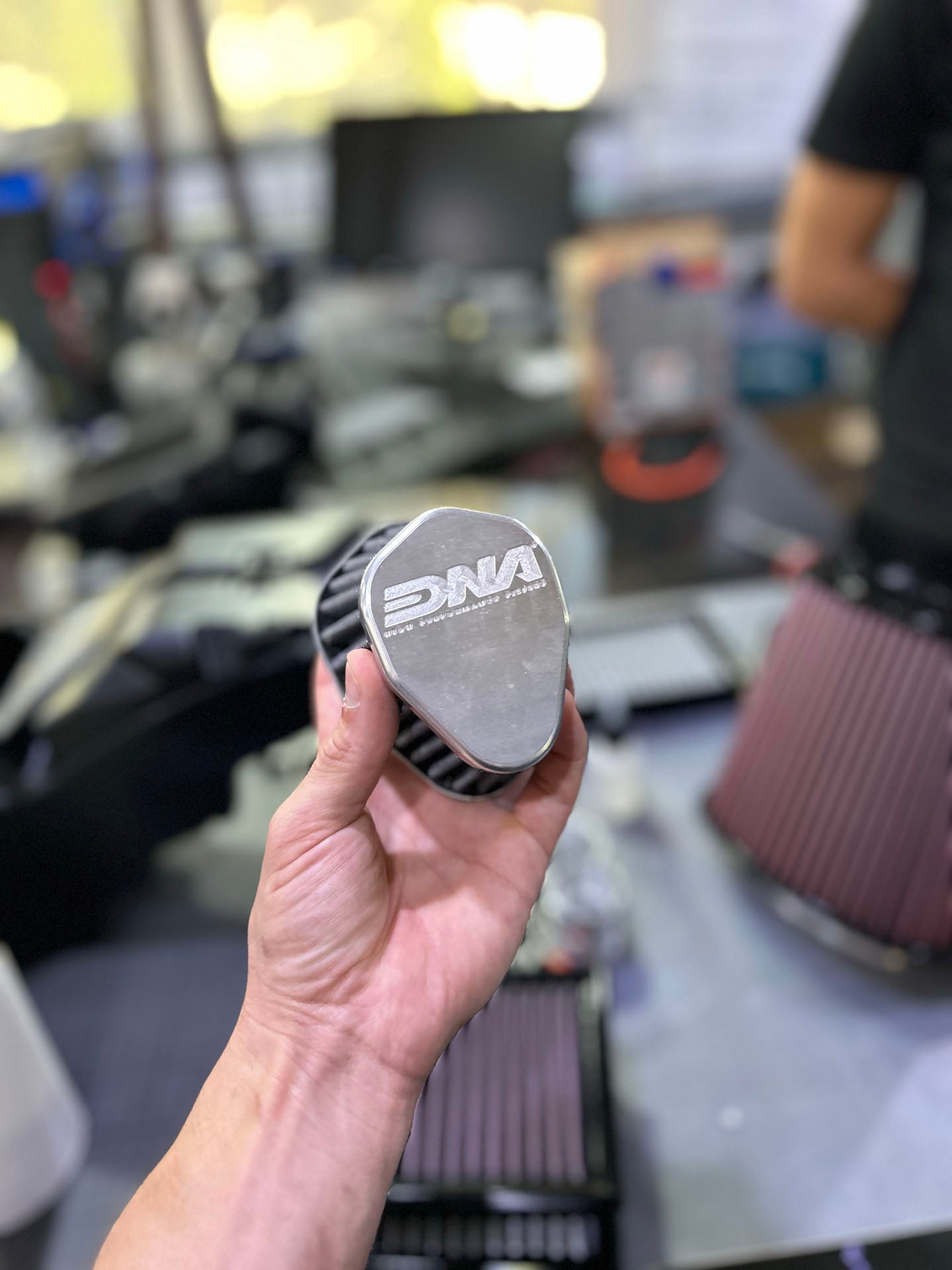 DNA Air Filters Factory Tour
